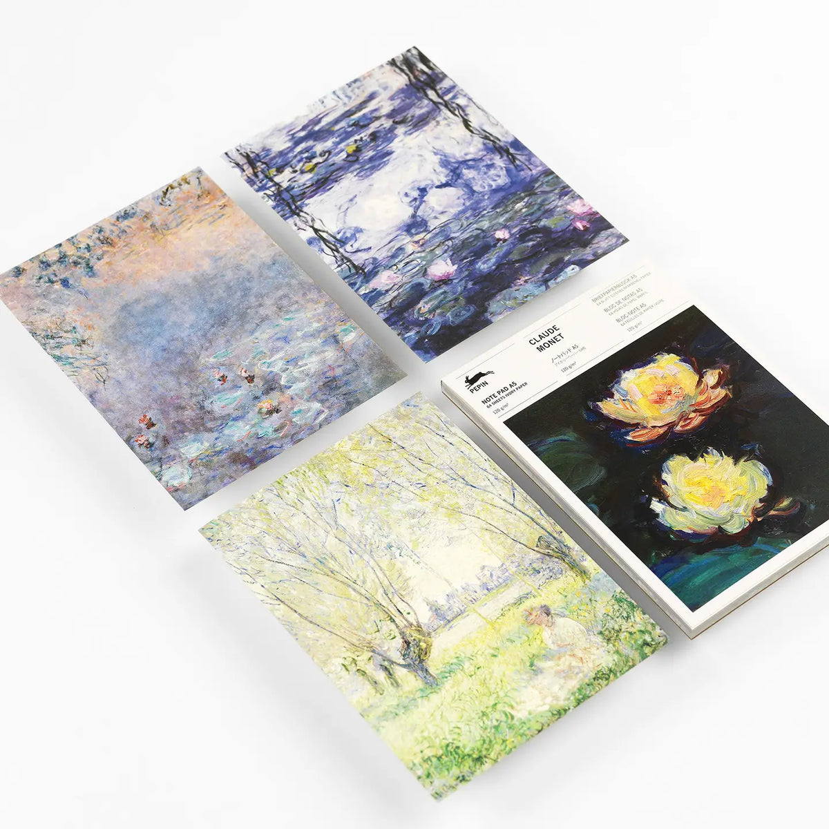 Claude Monet A5 Note Pad & Writing Paper – Nelson-Atkins Museum Store