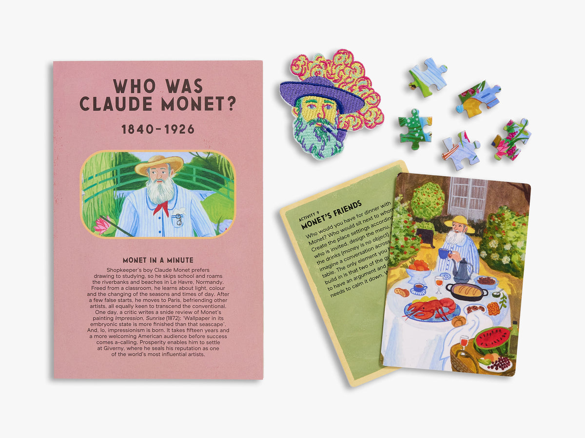 The Artist Box: Claude Monet – Nelson-Atkins Museum Store