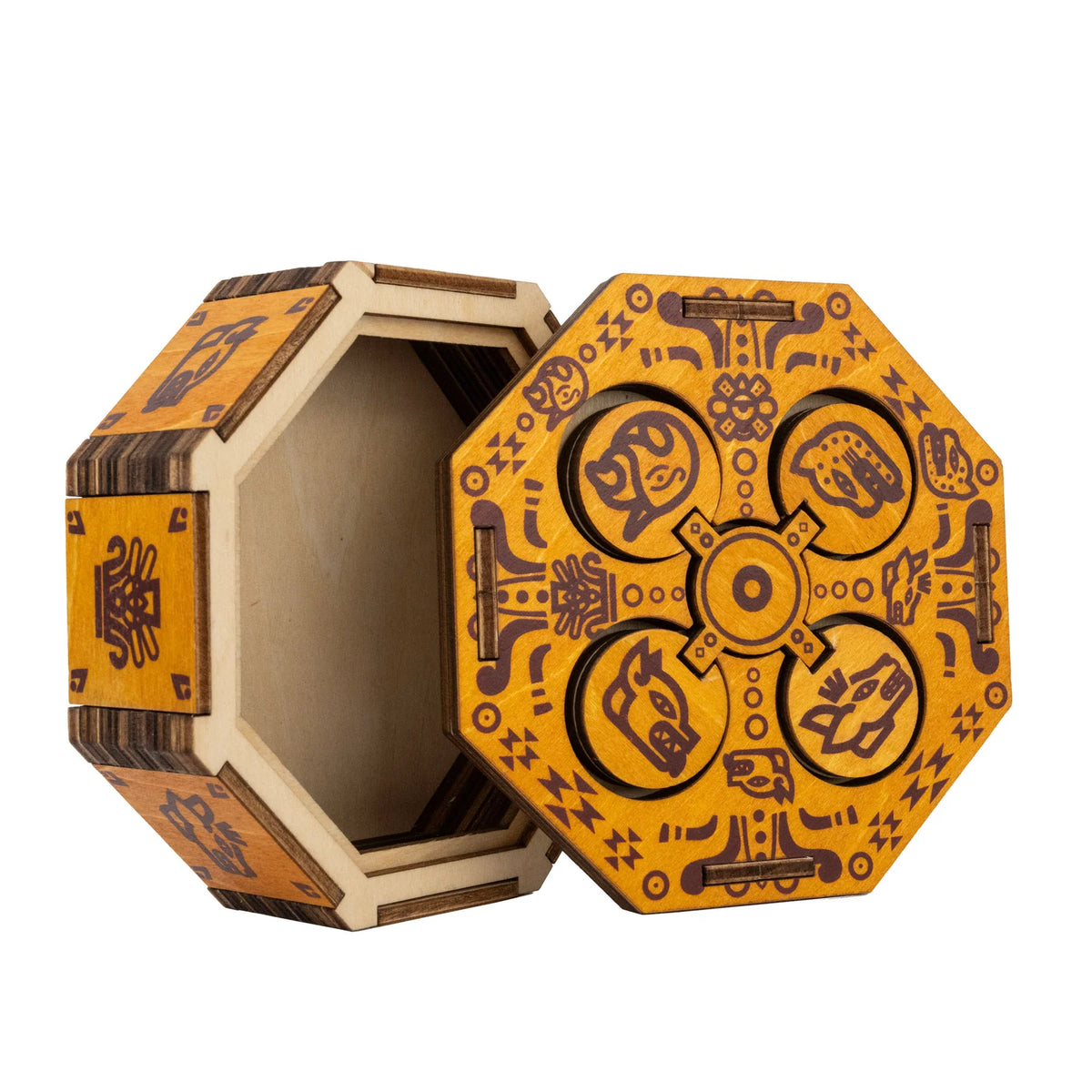 Aztec Family Chest – Nelson-Atkins Museum Store