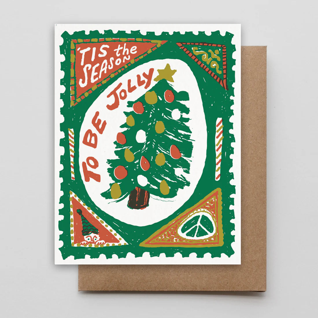 Jolly stamp Card – Nelson-Atkins Museum Store