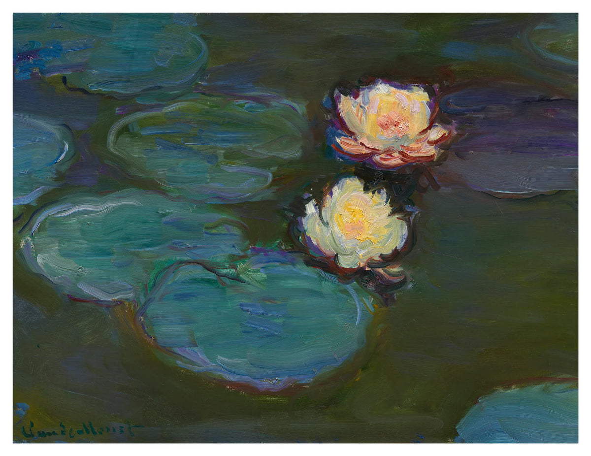 Claude Monet: The Lily Pond Keepsake Boxed Notecards – Nelson-Atkins ...
