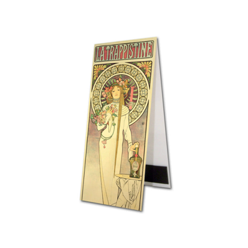 Alphonse Mucha, "La Trappistine" Magnetic Bookmark – Nelson-Atkins ...