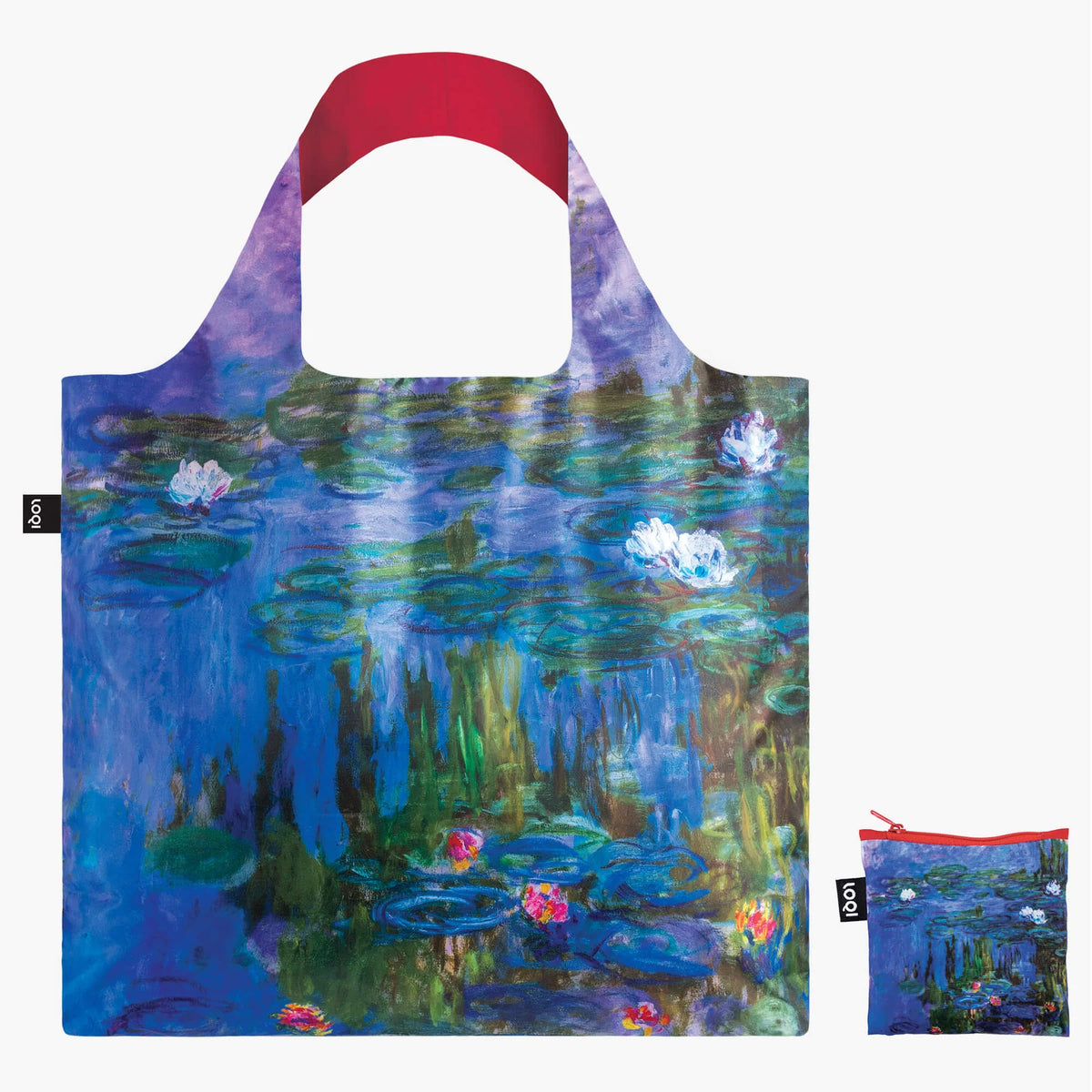 Monet Water Lilies Recycled Bag – Nelson-Atkins Museum Store