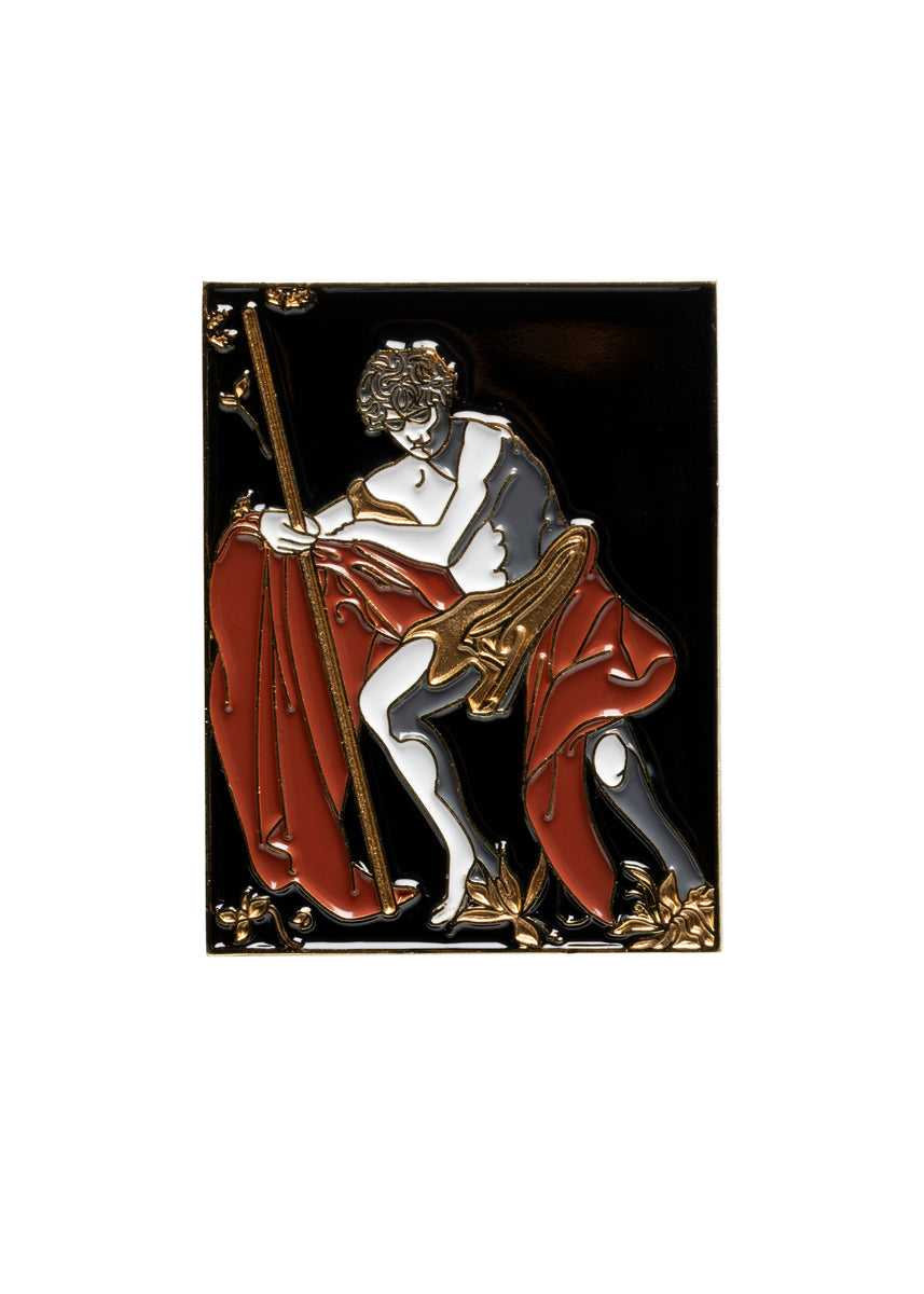 Saint John in the Wilderness Inspired Enamel Pin – Nelson-Atkins Museum ...