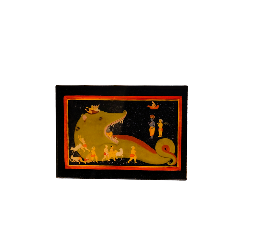 Krishna's Victory Over Aghasura Magnet – Nelson-Atkins Museum Store