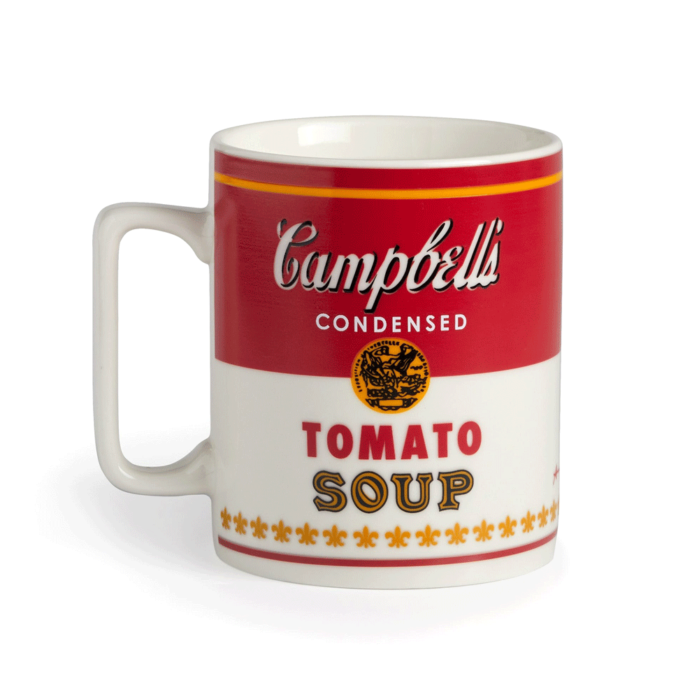 Color Change Mug Warhol Soup Can – Nelson-Atkins Museum Store