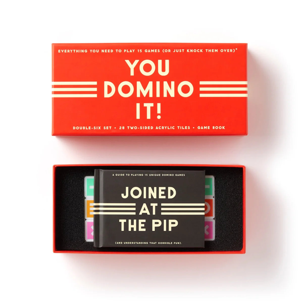 You Domino It! Domino Game Set – Nelson-Atkins Museum Store