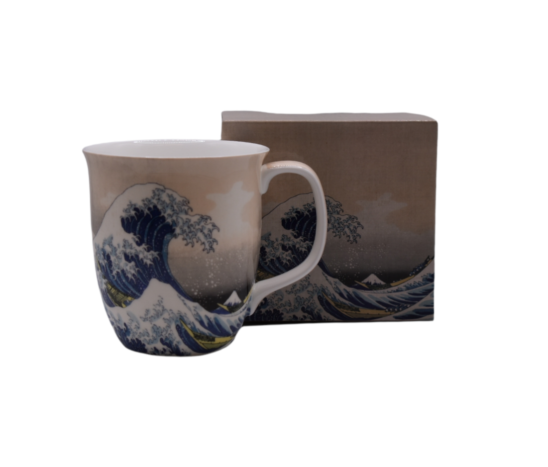 Hokusai The Great Wave Java Mug – Nelson-Atkins Museum Store