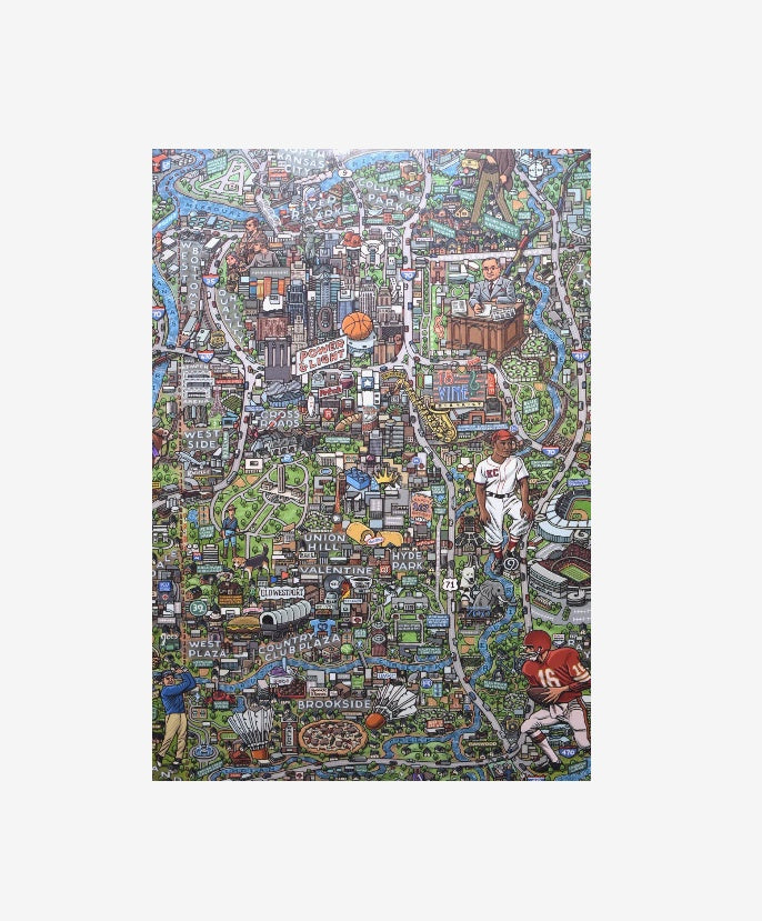 KC Map Puzzle – Nelson-Atkins Museum Store