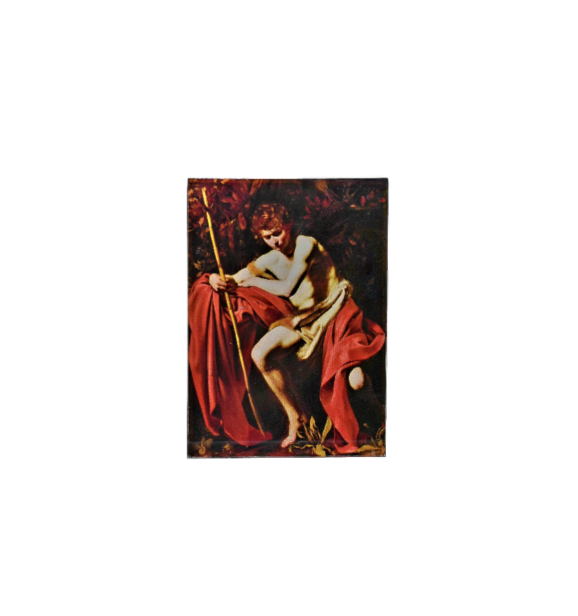 Saint John the Baptist Magnet, acrylic – Nelson-Atkins Museum Store