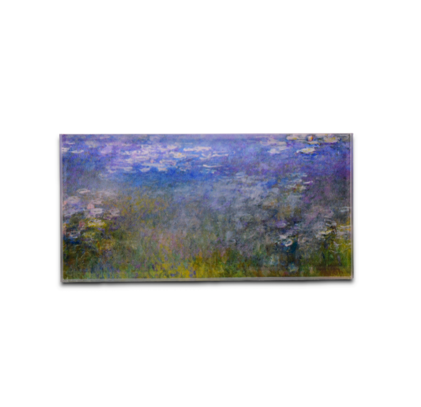 Monet Water Lilies Magnet | Acrylic Art Magnet | Nelson-Atkins – Nelson ...