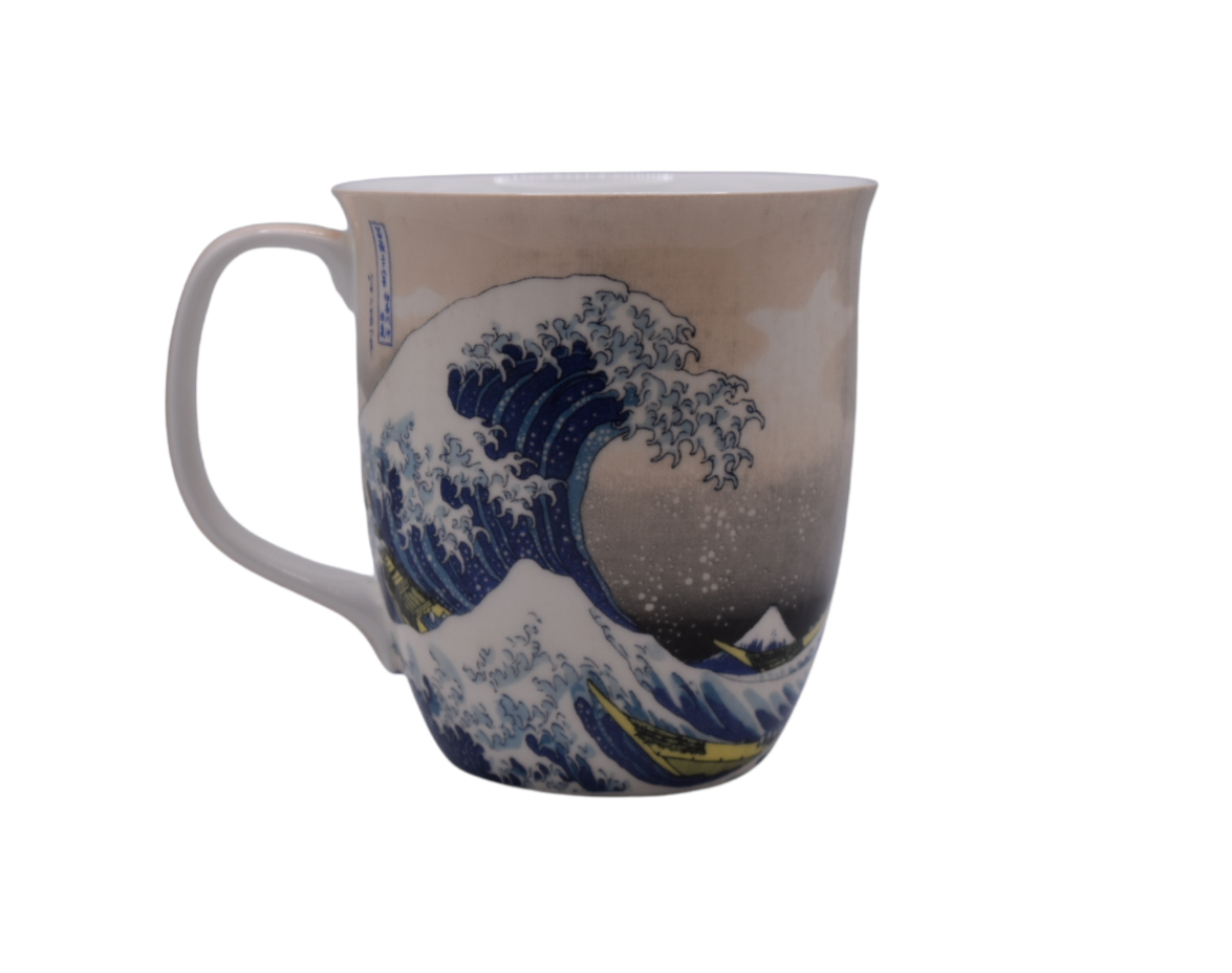 Hokusai The Great Wave Java Mug – Nelson-Atkins Museum Store